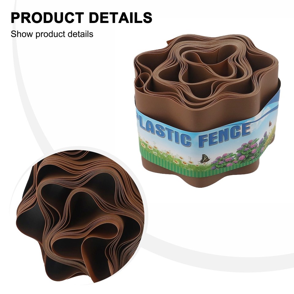 Functional and Stylish Lawn Edge Border Fence for Eye catching Gardens ...