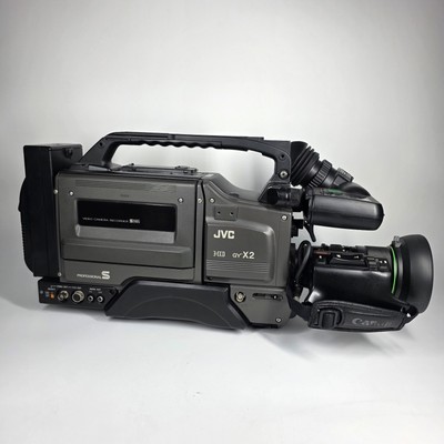 JVC GY-X2 Professional VHS Camcorder 3-CCD Color Video Camera ...