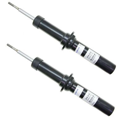 2 SACHS Left+Right Front Shocks Absorber Struts Set for BMW STANDARD ...