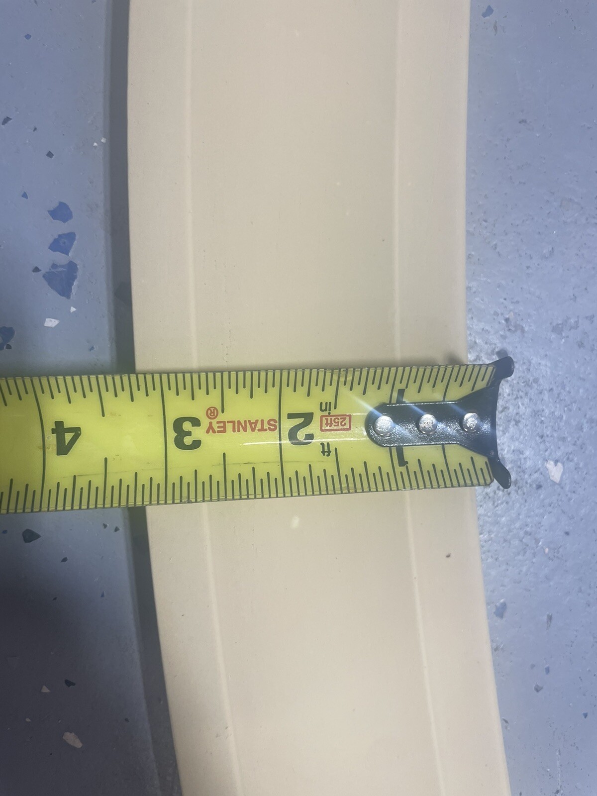 CarterFlex CM444 5/0 5/4Half Round Flexible Trim Moulding | eBay