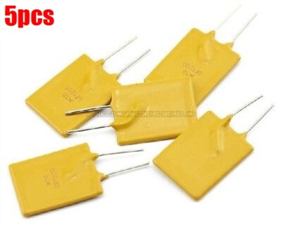 5Pcs Polyfuse Resettable Polyswitch Poly Switch Fuse RF161200 16V 1.2A ...