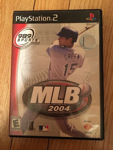 989 SPORTS MLB 2004 - PS2 - NO MANUAL - FREE S/H (Z) | eBay