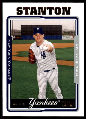 2005 Topps Mike Stanton Baseball Cards #546 | eBay