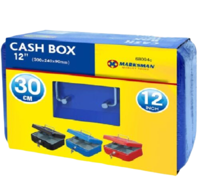 BN 6" 8" 10" 12" PETTY BOX MONEY STORAGE BANK STEEL BOXES DEPOSIT CASH ...