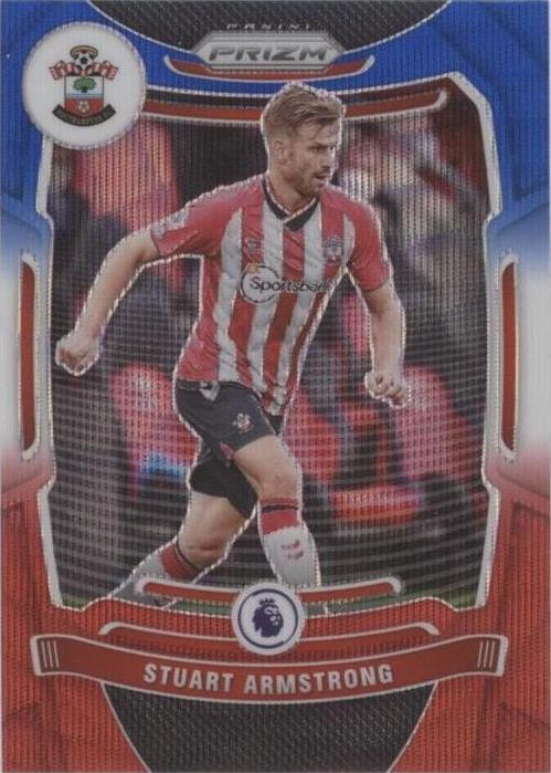 2021-22 Panini Prizm Premier League - Stuart Armstrong #111 Red White ...