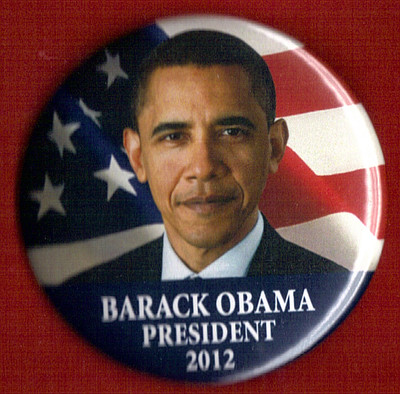 2012 Barack Obama 2-1/4" / Presidential Campaign Button(Pin 04) | eBay