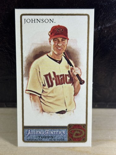 2011 Topps Allen and Ginter Mini A&G Back Kelly Johnson #129 ...