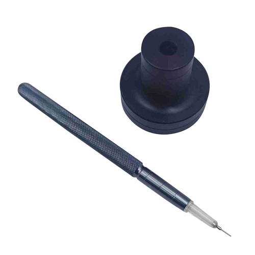 0.4*0.2mm Grey Aluminum Watch Oiler Pen Lubricant Oil Pin Pen Tip W ...