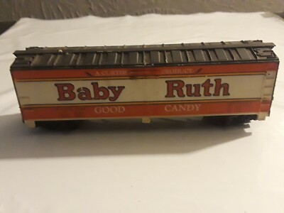 HO SCALE TYCO BABY RUTH BILLBOARD BOX CAR # N.A.D.X. 5342 | eBay