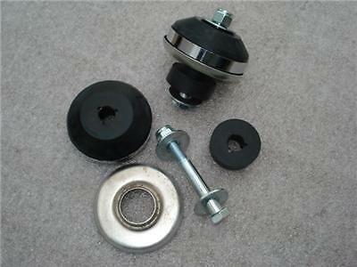 1932-1940 Early Ford Engine Biscuits Flathead Motor Mounts Universal 34 ...