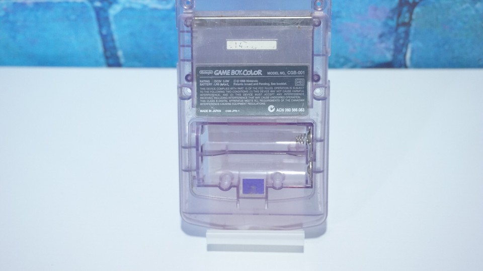 Various OEM Nintendo Game Boy Color GBC CGB-001 Parts & Pieces Shell ...