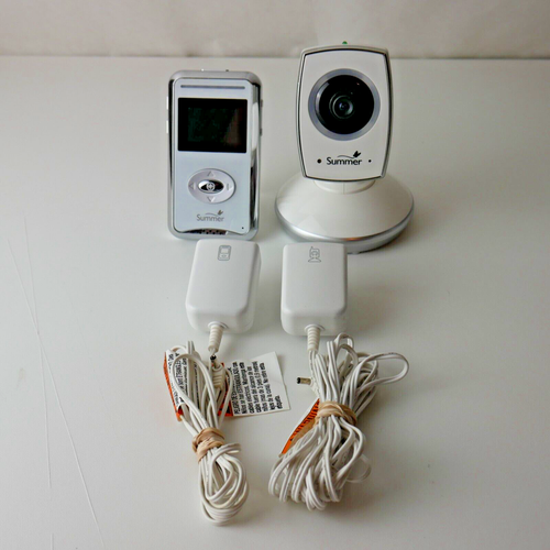 Summer Infant Baby Zoom WiFi Video Monitor with Night Vision & Pan/Tilt ...