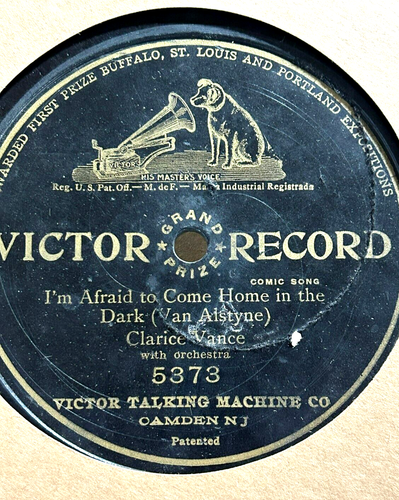 Clarice Vance - I'm afraid to come home in the dark - Comic c1900s ...