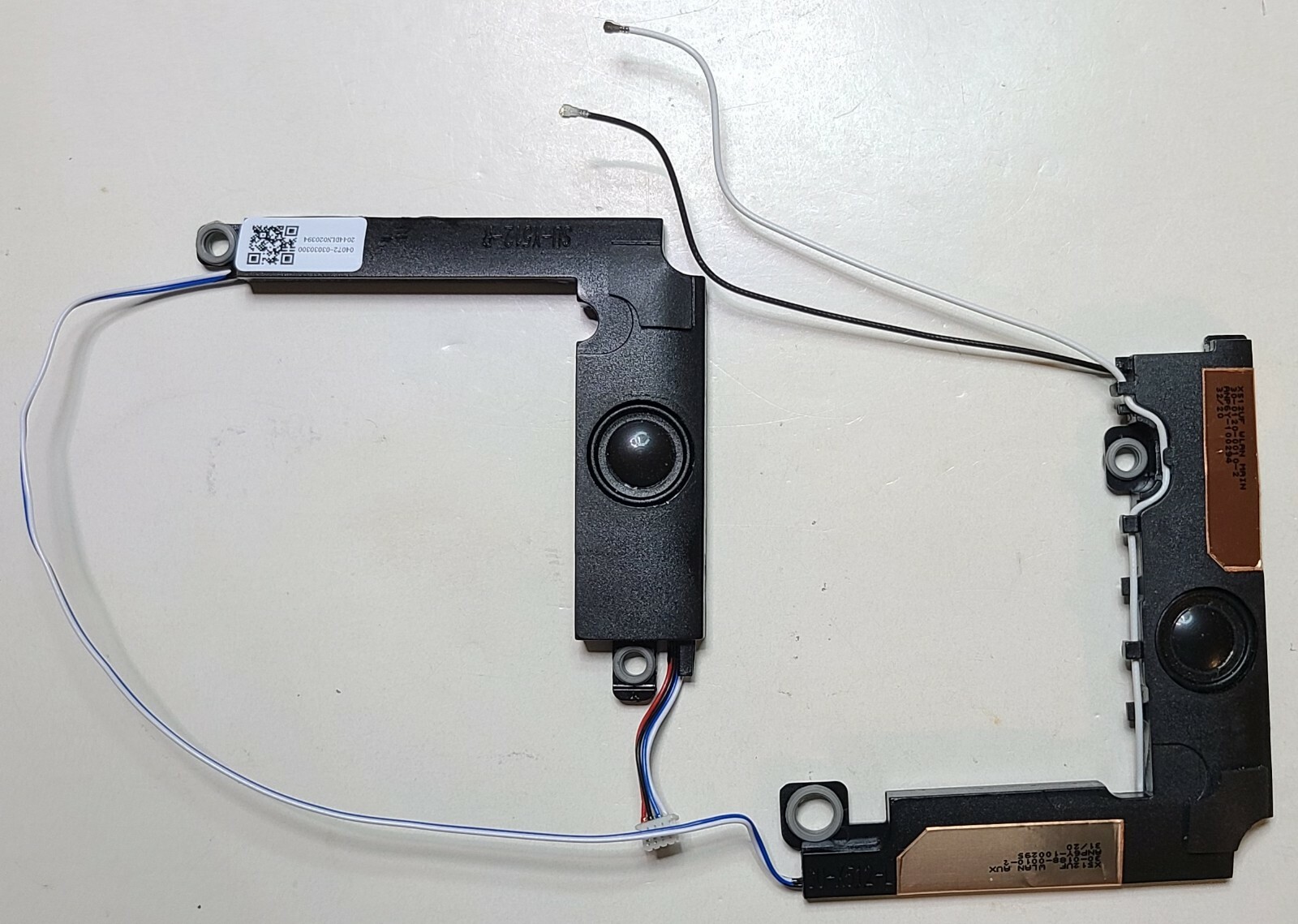 NEW ORIGINAL SET OF SPEAKERS FROM ASUS LAPTOP - PLEASE SELECT ONE FOR ...