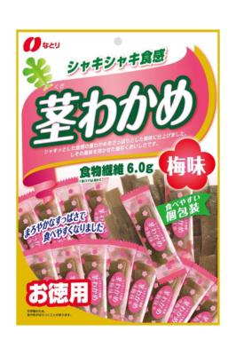 From Japan Kuki Wakame Stem Seaweed 117g Ume Plum Flavor | eBay