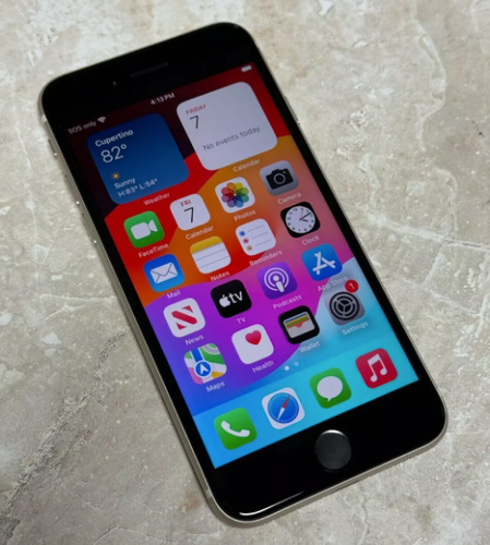 Apple iPhone SE (3rd Generation) 64gb Unlocked DK8-21 | eBay