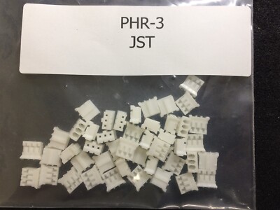 PHR-3 JST CONN RCPT HSG 3POS 2.00MM 46 PIECES | eBay