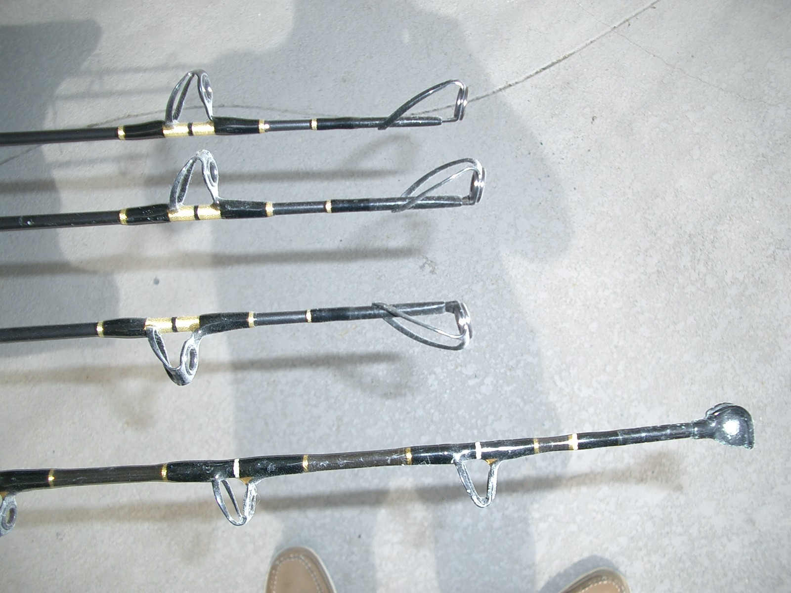 Fin-Nor Fishing Rods, set of 3, 50 - 80 lb | eBay