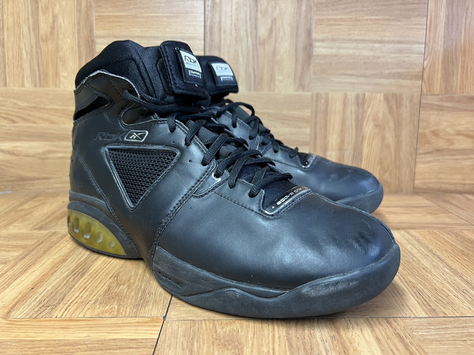 RARE🔥 Reebok ATR DMX Vintage Basketball Shoes Black … - Gem