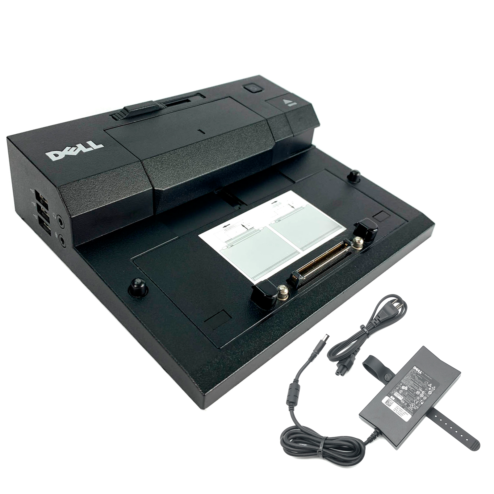 Dell Docking Station Port Replicator for Latitude E7240 E7440 Laptop w/ PSU 130W | eBay