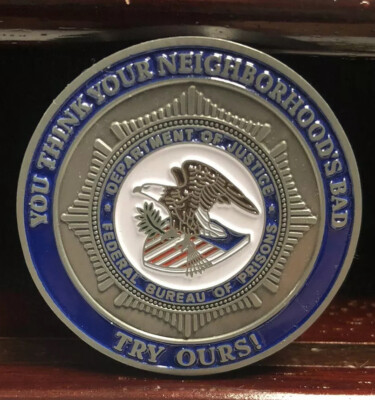 United States Federal Bureau Of Prisons / Department Of Justice ...