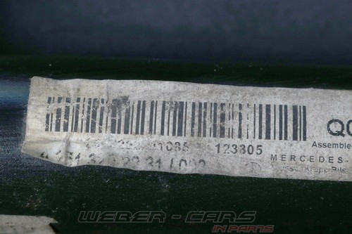 A2513202231 Mercedes W251 R Class Shock Absorber Strut Rear Right Hr ...