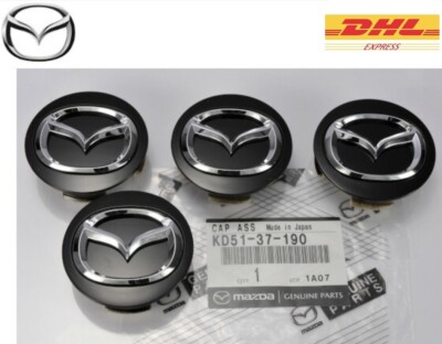 Mazda Genuine Wheel Center Cap CX-5 Cx-3 CX-9 Axela Atenza 4Pcs KD51-37 ...