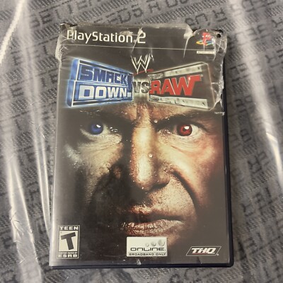 WWE Smackdown Vs. Raw Playstation 2 Game Complete 752919460597 | eBay