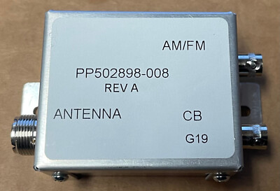 PANA PACIFIC Single CB Antenna Multiband Multiplexer PFC PP502898 008 ...