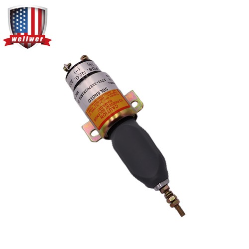 Throttle Solenoid 12V for Woodward 77402GT SA-4984-12 1751-12E2U1B1 | eBay