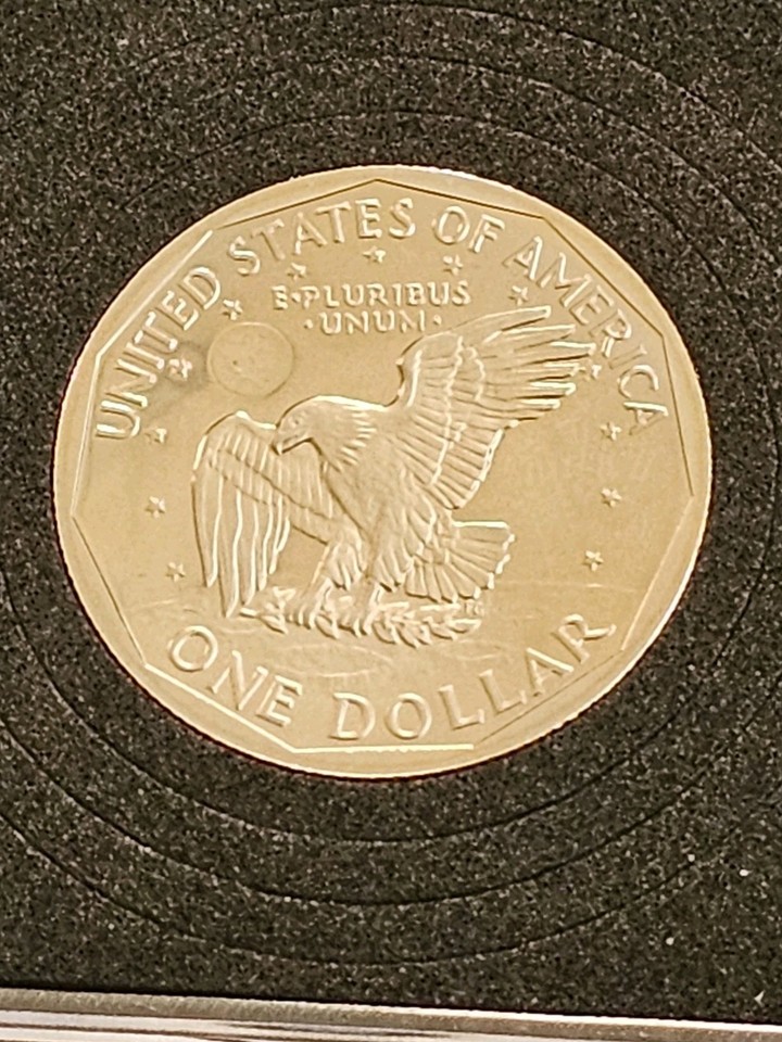 1980-S Type 2 Susan B Anthony Liberty FG - Frank Gasparro ONE DOLLAR U ...