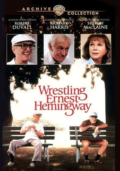 Wrestling Ernest Hemingway (DVD) Piper Laurie Robert Duvall (US IMPORT ...