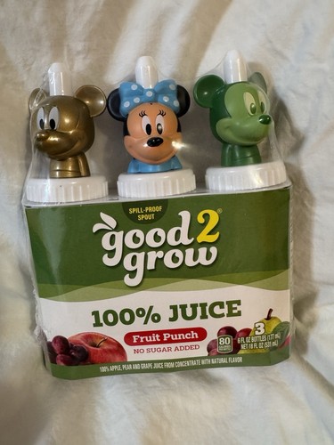🌟Good 2 Grow 3 Pack of Mickey Toppers and Juice, New | eBay