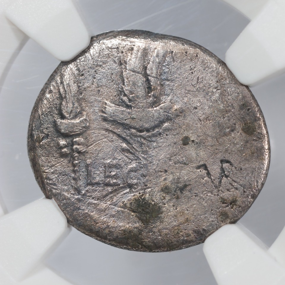 Marc Antony AR Denarius Ancient Roman Imperatorial Silver Coin 32-31 BC ...