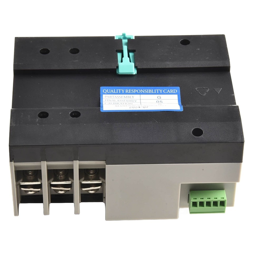 2P 125A Dual Power Automatic Transfer Switch For Generator Changeover ...