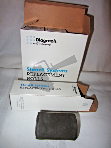 Diagraph One Shot 3" replacement rollers NIB -6 rollers | eBay