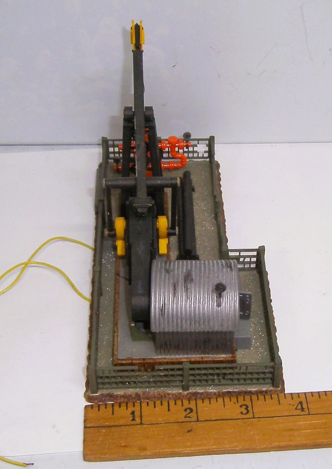 HO Scale Faller Electric Working Oil Derrick Model Built Selling Many ...