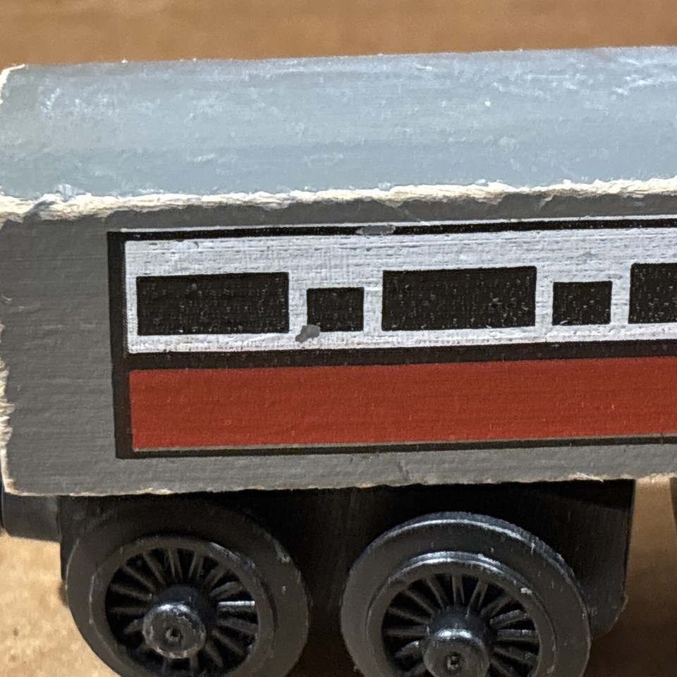 RARE 1992 KNAPFORD EXPRESS COACH 1ST Edition Thomas & Friends Wooden ...