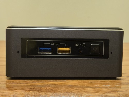 Intel NUC7i5BNK Mini PC | i5-7260U 16GB Ram 256GB M.2 SSD Win11 Pro A/C ...