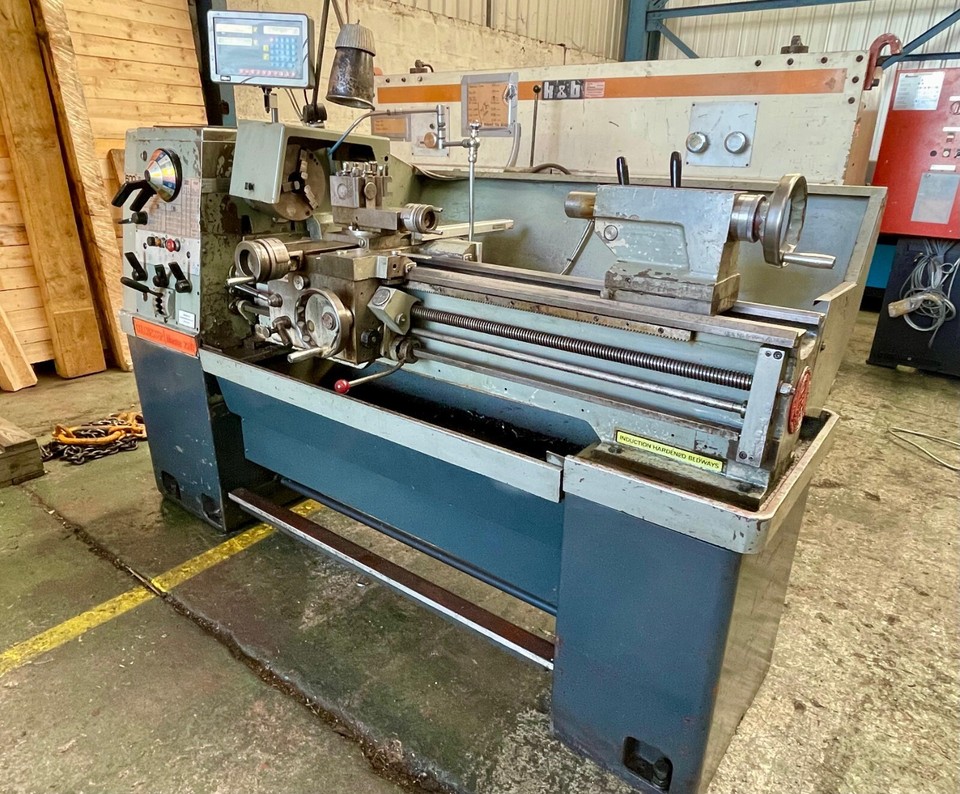 COLCHESTER MASTER 2500 STRAIGHT BED CENTRE LATHE (REF 872) | eBay UK