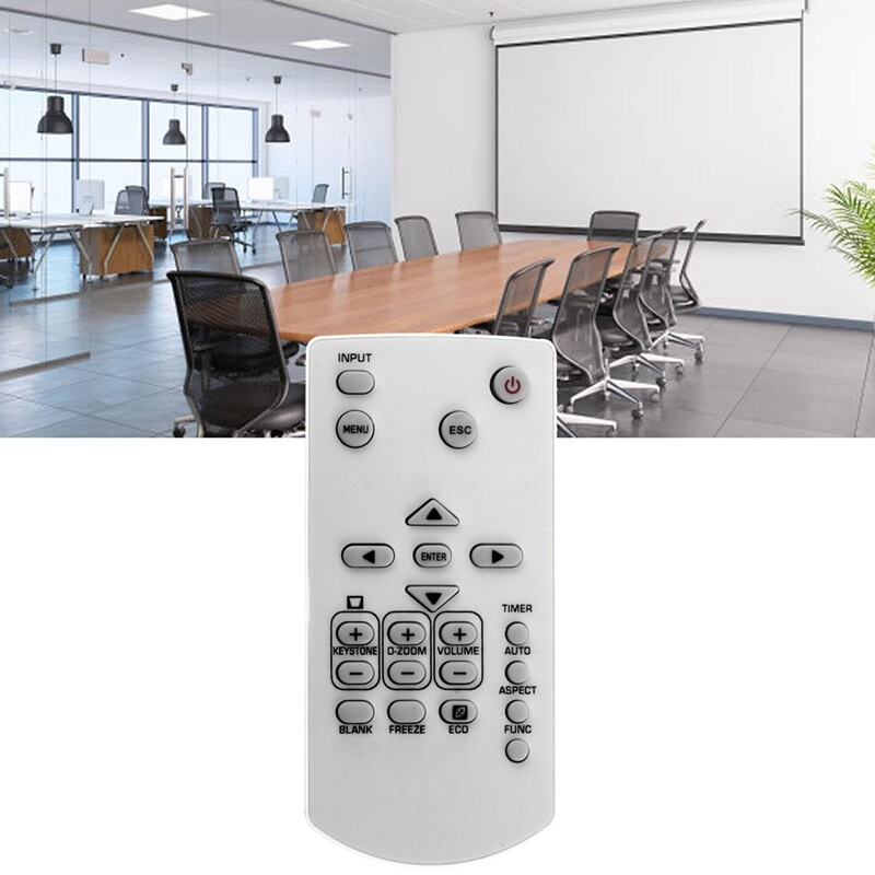 YT-150 Projector Remote Control Parts Accessories for XJ-V1, XJ-V2 ...