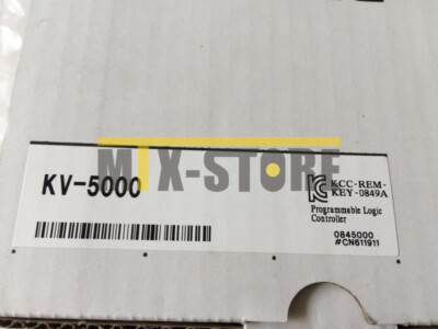 1PC New Keyence Brand New Ones Plc KV-5000 KV-5000 | eBay