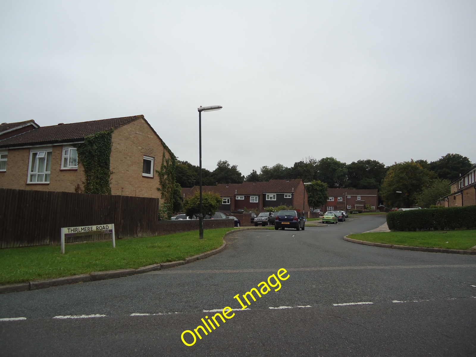 Photo 6x4 Thirlmere Road, Ifield Bewbush c2013 | eBay UK