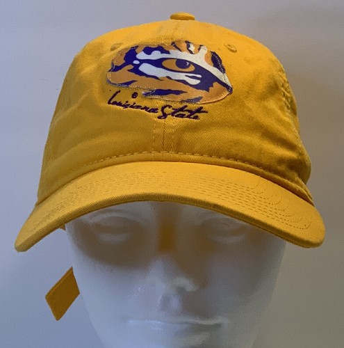 The Game LSU Tigers Hat Cap Yellow Purple White. | eBay