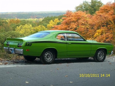 70-76 Plymouth Duster and Dart Sport Showcars Rear Spoiler | eBay
