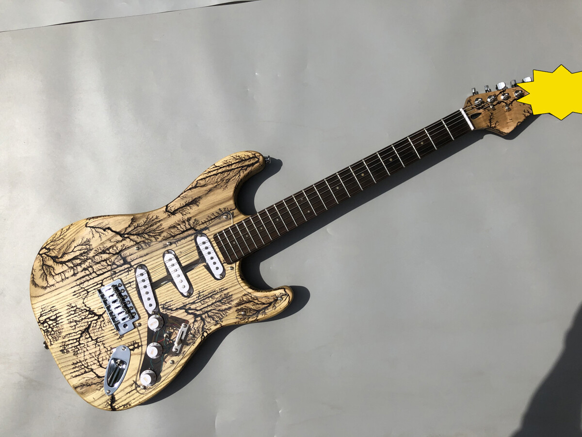 Custom Electric Guitar Designs