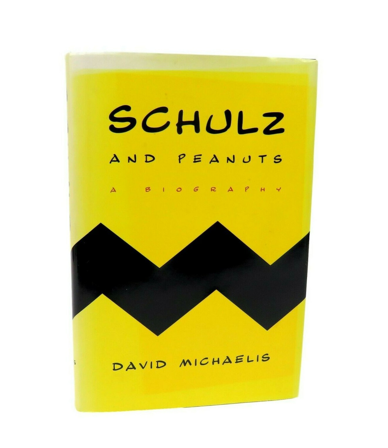 Schulz and Peanuts A Biography Hardcover David Michaelis First Ed 2007 ...