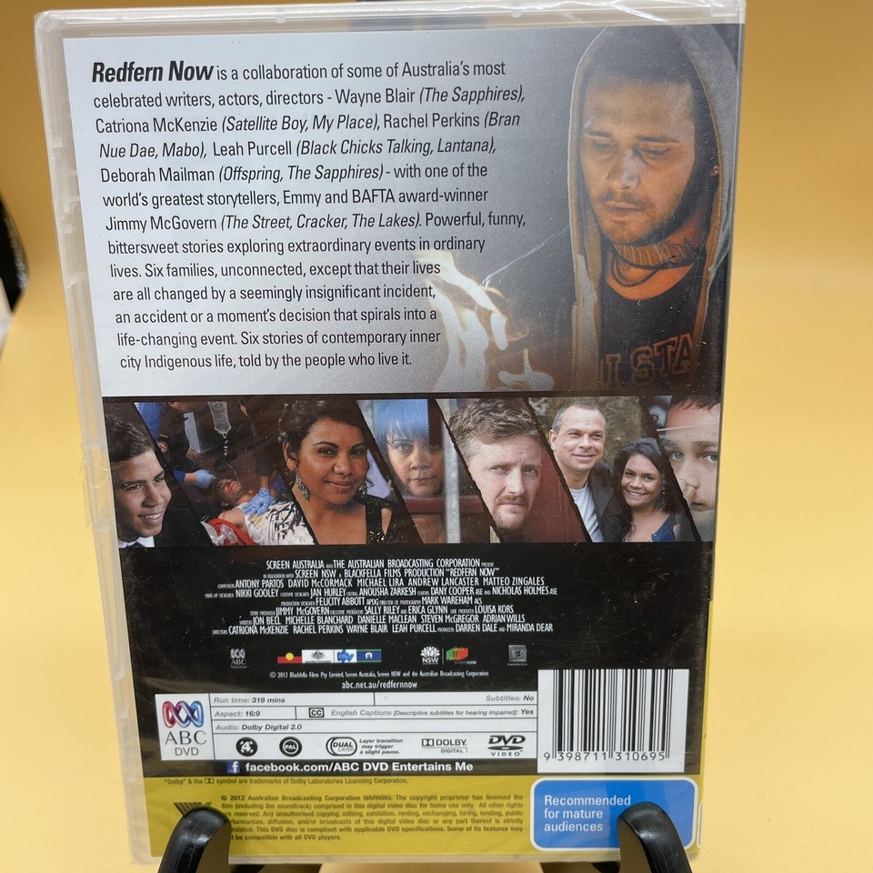 Redfern Now DVD ABC Documentary Brand New & Sealed R4 | eBay