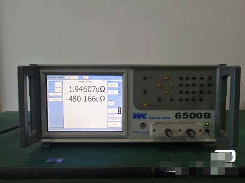 WAYNE KERR WK 6500B Precision Impedance Analyzer 5MHZ USED | eBay