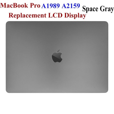 AAA LCD SCREEN DISPLAY ASSEMBLY SPACE GRAY For Apple Macbook Pro 13 ...